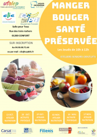 Manger Bouger Santé Préservée